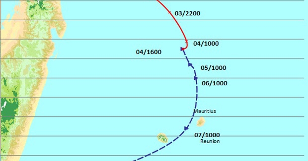 Météo: avertissement de cyclone de classe 1 à Maurice | lexpress.mu