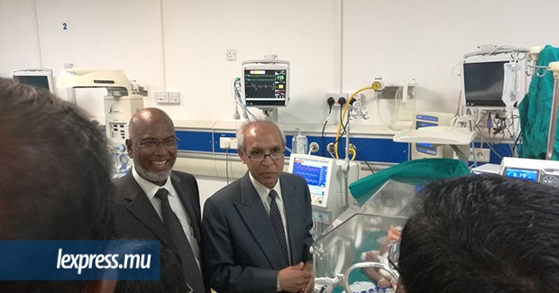 Hôpital de Flacq: inauguration du quatrième Neonatal ICU Ward du pays ...