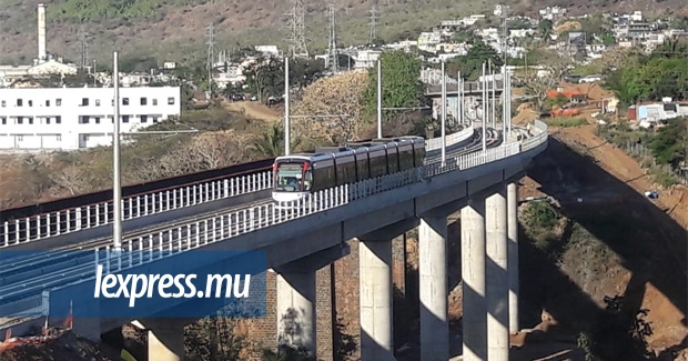Métro: premier trajet Rose-Hill - Port-Louis réussi | lexpress.mu