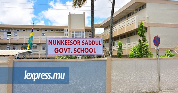 Vacoas: rentrée mouvementée à l'école gouvernementale N. Saddul ...