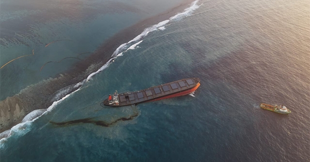 MV Wakashio: l’huile «unpumpable» à nouveau à la mer | lexpress.mu