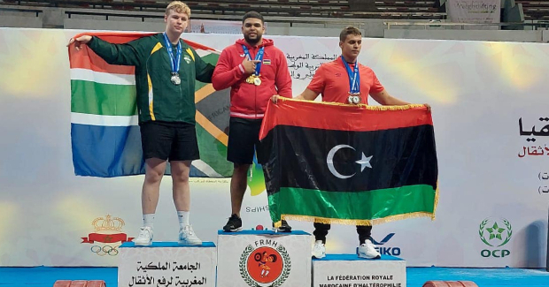 Haltérophilie: triplé en or pour le mauricien Juboo aux Championnats d ...