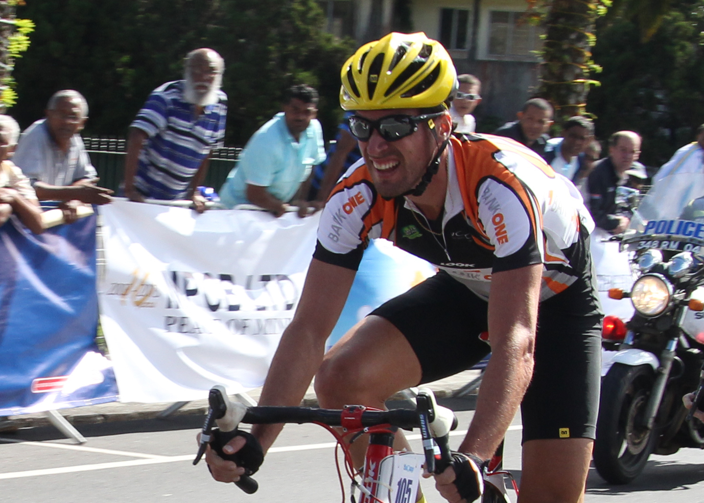 Cyclisme - Tour de Maurice : Yannick Lincoln en jaune | lexpress.mu