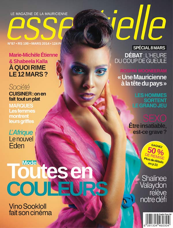 essentielle célèbre la femme en couleurs