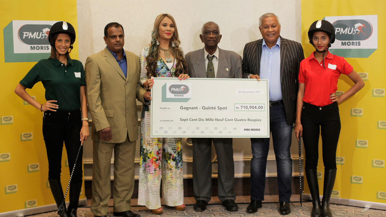 Courses: PMU Moris fait ses premiers heureux | lexpress.mu