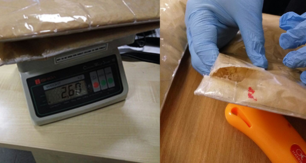 À l’aéroport: Rs 39 millions de drogue synthétique saisie | lexpress.mu
