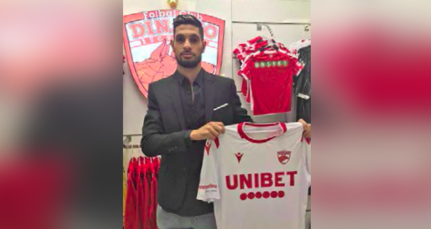 Transfert: le footballeur mauricien Kevin Bru signe au Dinamo Bucarest ...