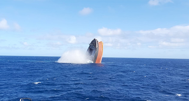 Échouement du MV Wakashio: les Japonais visitent les régions affectées ...