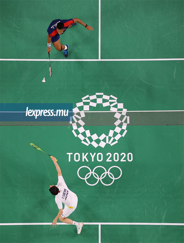 JO de Tokyo – Badminton (Groupe I – Simple homme): Julien Paul tombe ...