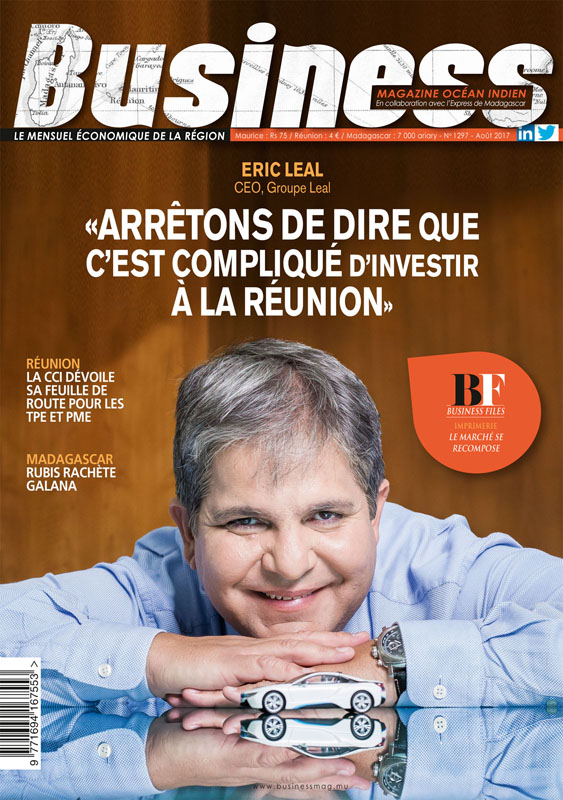 Eric Leal: «L’international représente 33 % des revenus du groupe Leal»