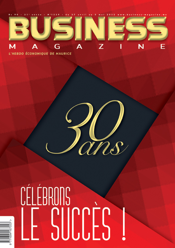 Business Magazine: 30 ans à célébrer le succès