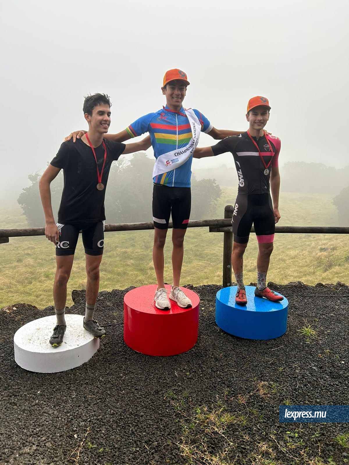 Championnats de Maurice XCO 2023: Yannick Lincoln goûte à un nouvelle ...