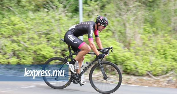 Cyclisme – Snowy Maiden Race: Yannick Lincoln au sommet de son art