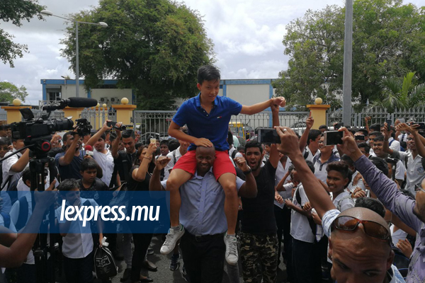 HSC 2017: RCPL se taille la part du lion | lexpress.mu