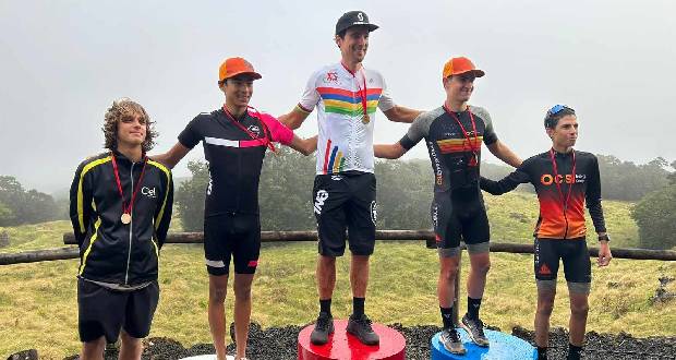 Championnats de Maurice XCO 2023: Yannick Lincoln goûte à un nouvelle ...