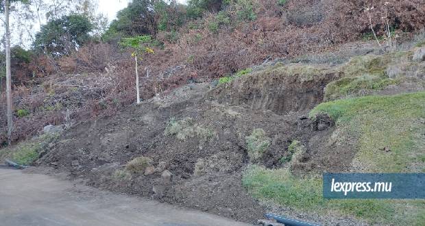 Colline Candos: des travaux de nivellement sur le flanc stoppés «in ...