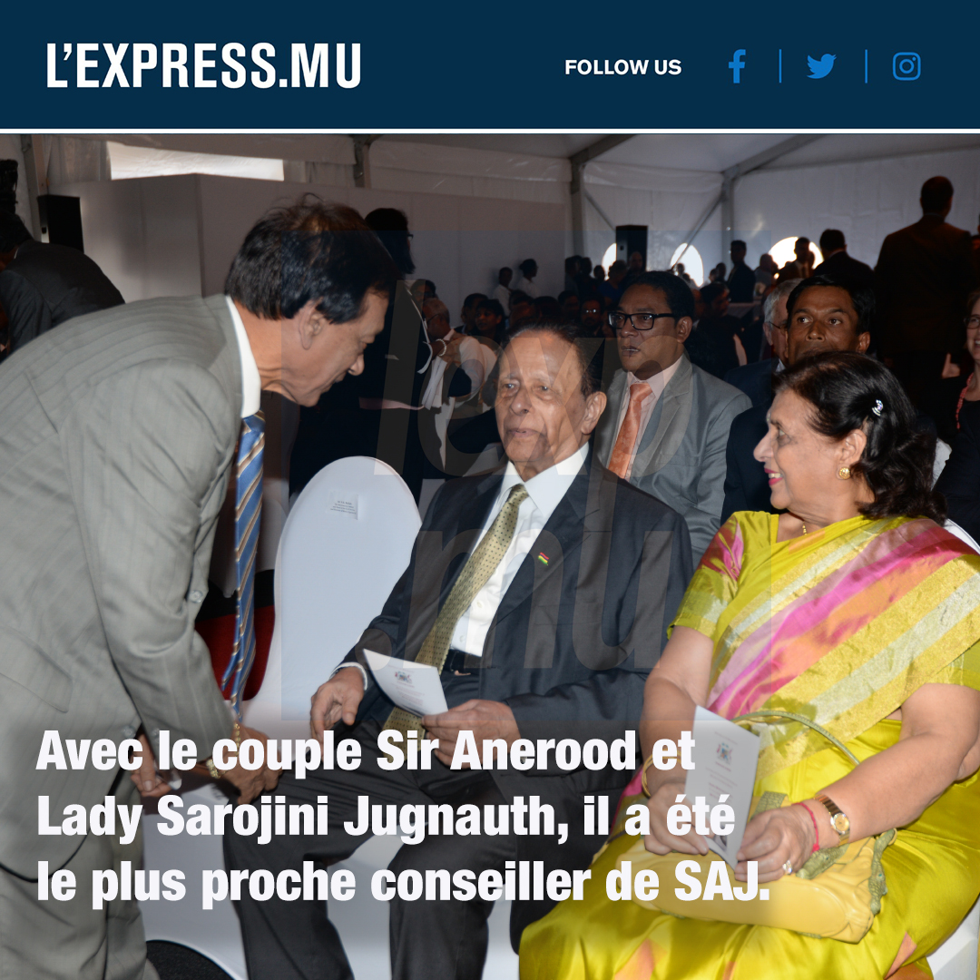 Décès de Sir Bhinod Bacha: défilé d'amis, proches et personnalités pour ...