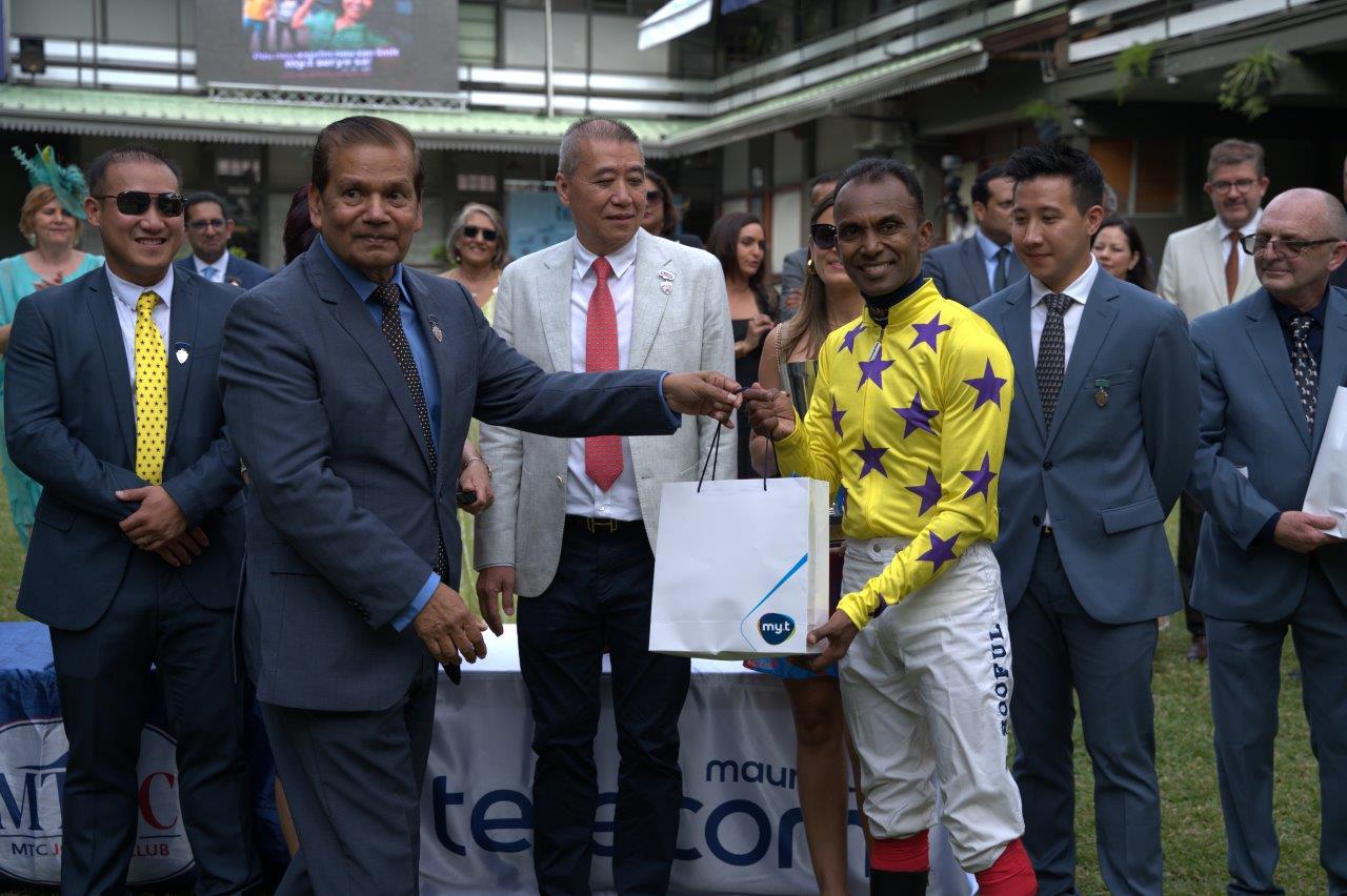 En images : The Mauritius Telecom Barbe Cup