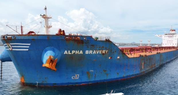 Saisie de 433,10 kg de cocaïne : Le navire Alpha Bravery libéré, mais l ...