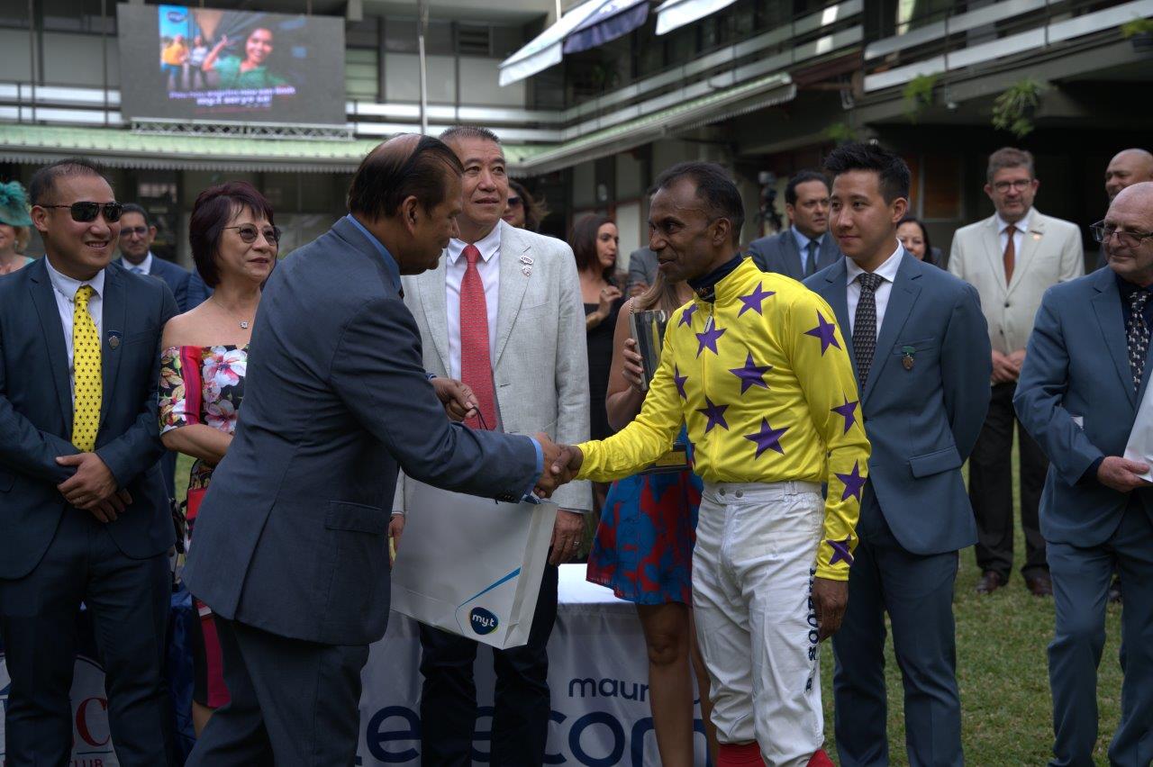 En images : The Mauritius Telecom Barbe Cup