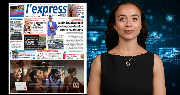 Digital Revolution with AI: The Main Headlines from the Express on ...