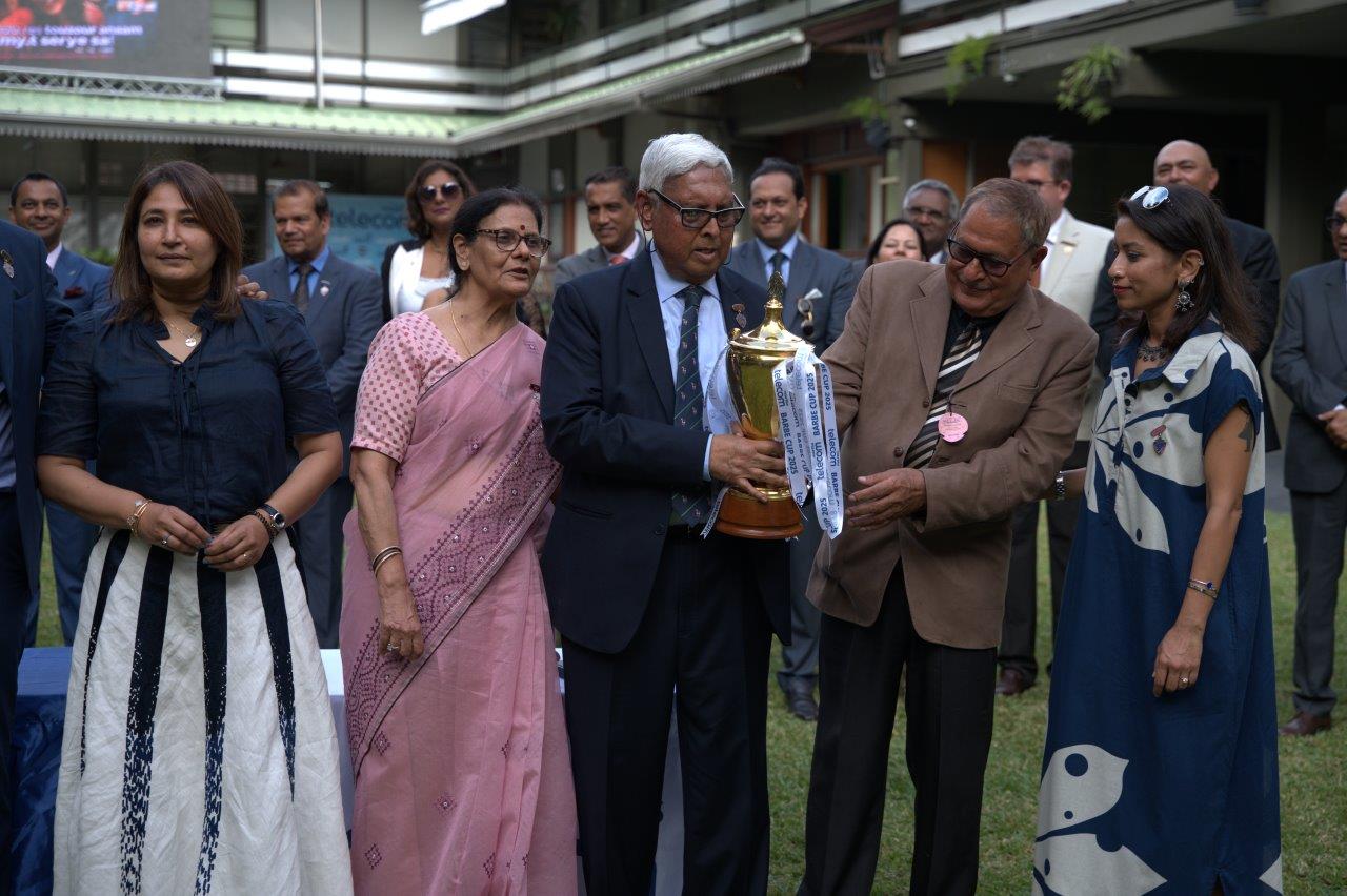 En images : The Mauritius Telecom Barbe Cup
