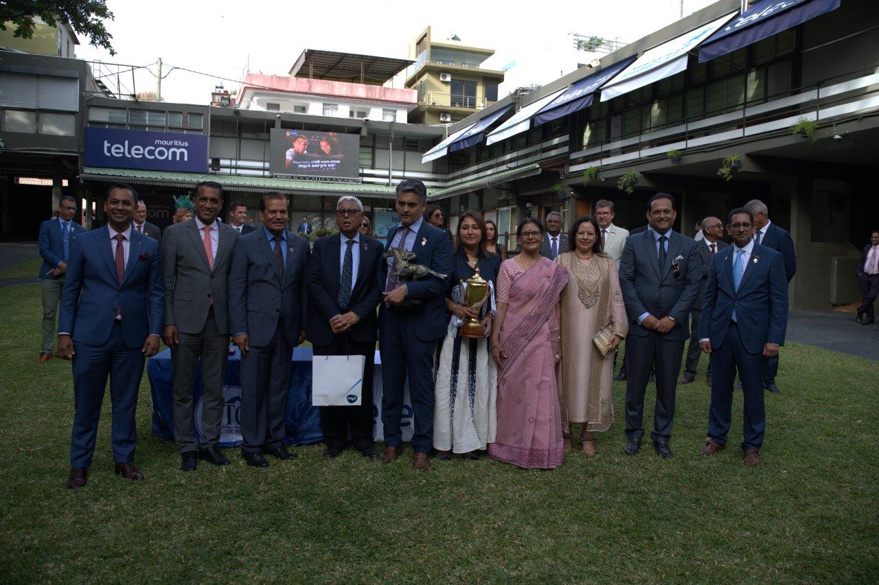 En images : The Mauritius Telecom Barbe Cup