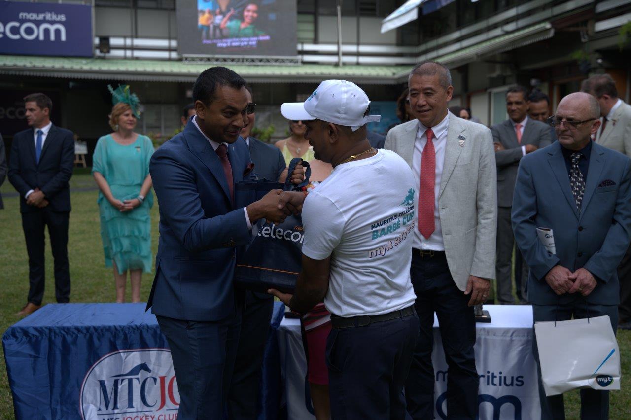En images : The Mauritius Telecom Barbe Cup