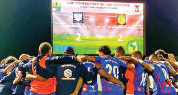 Coupe de la Confédération de la CAF : Football : Pamplemousses SC, si ...