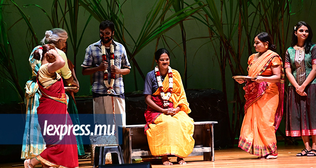 Théâtre : Un vibrant hommage à Anjalay Coopen