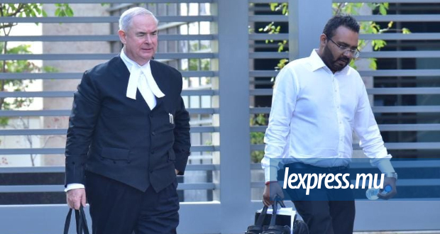 Plainte constitutionelle CP VS DPP : Sir Geoffrey Cox, KC : «Le DPP n ...