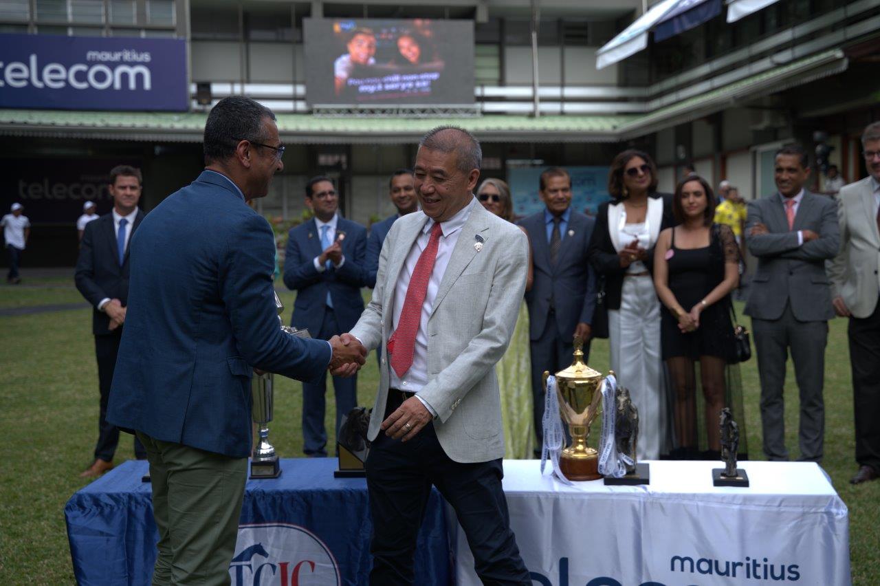 En images : The Mauritius Telecom Barbe Cup