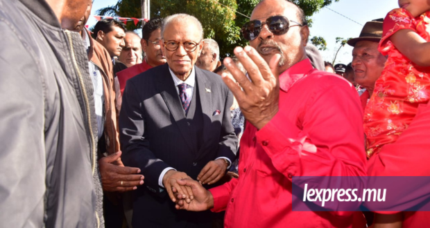 103ᵉ anniversaire de Lady Sushil Ramgoolam : Accueil des grands jours ...