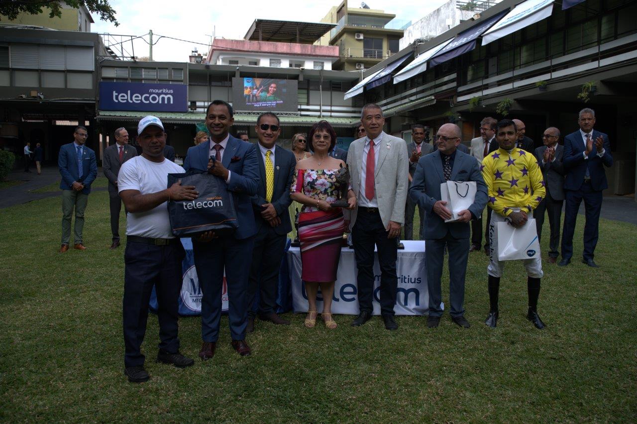 En images : The Mauritius Telecom Barbe Cup
