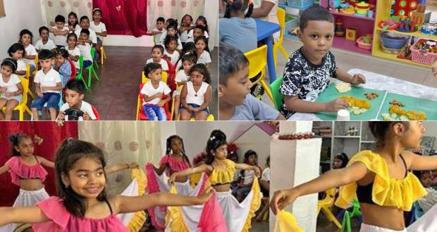 Anniversaire : L’école maternelle Papidou célèbre ses 40 ans d’histoire ...