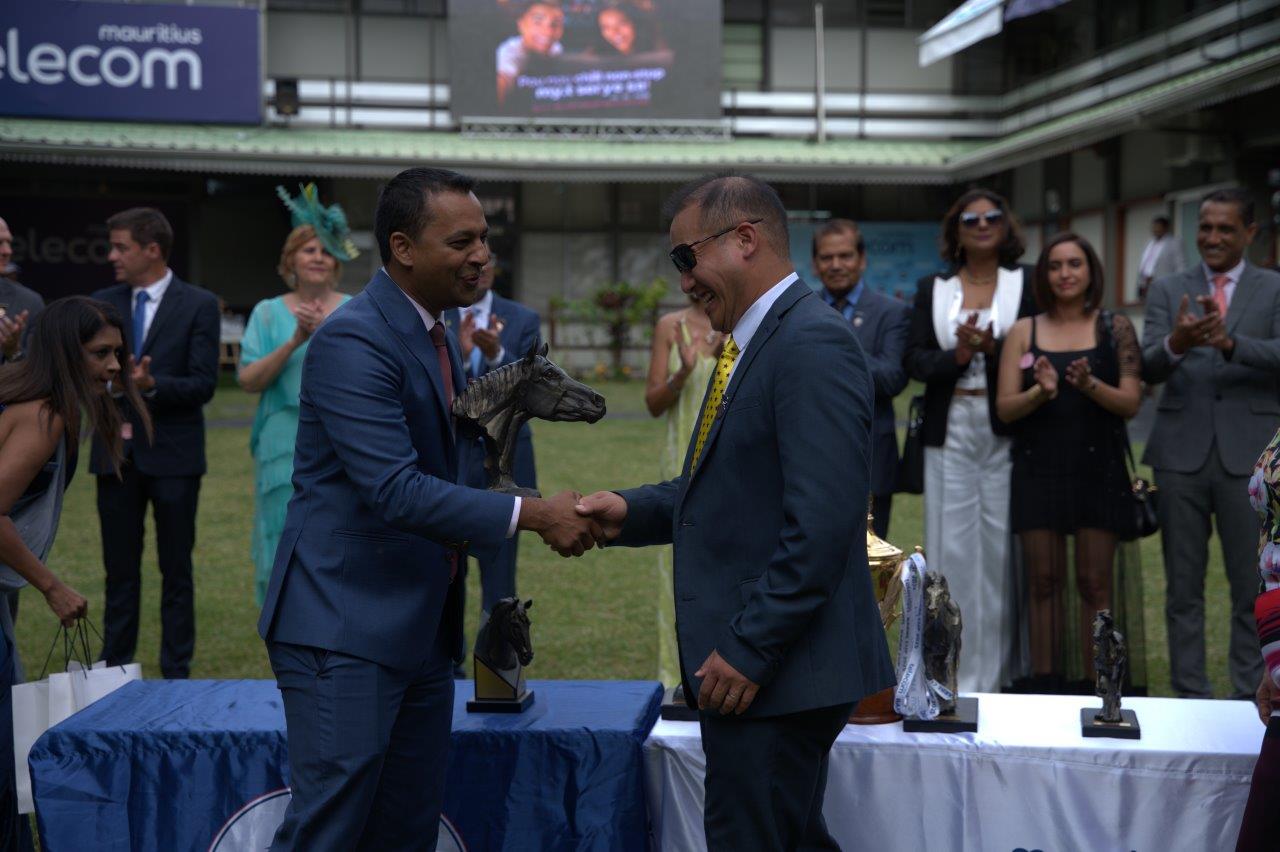En images : The Mauritius Telecom Barbe Cup