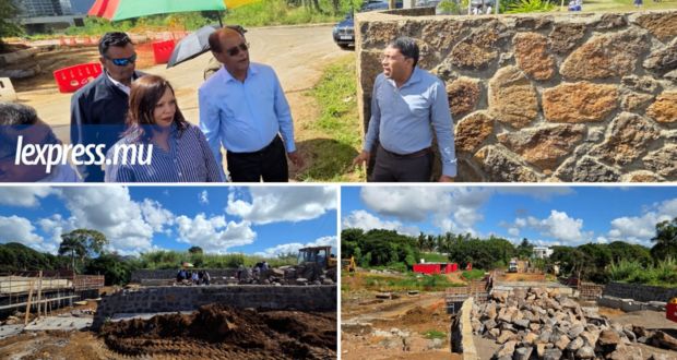Projets routiers : Ajay Gunness fait le point sur l’avancement des travaux