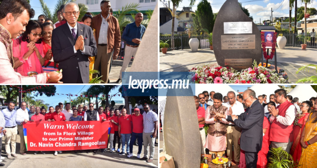 103ᵉ anniversaire de Lady Sushil Ramgoolam : Accueil des grands jours ...