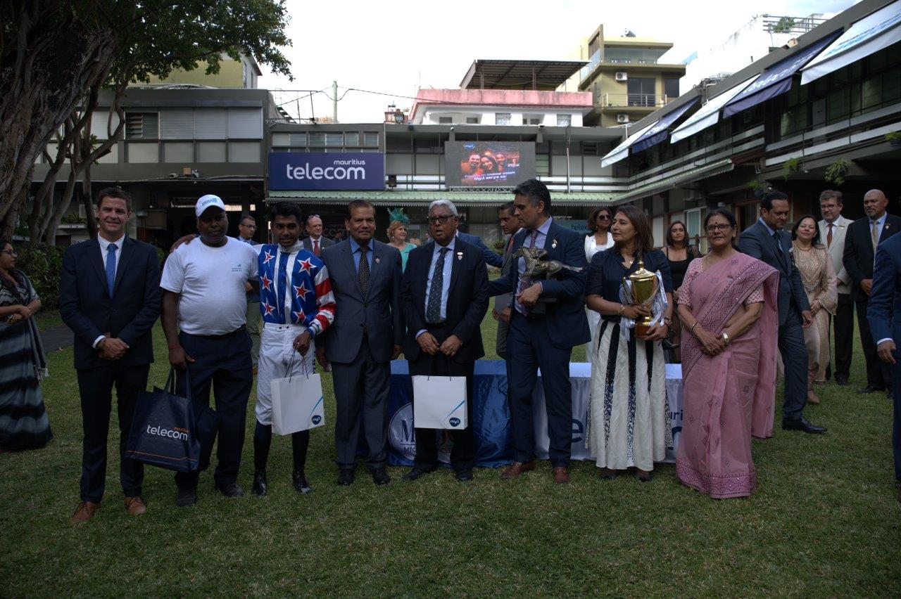 En images : The Mauritius Telecom Barbe Cup