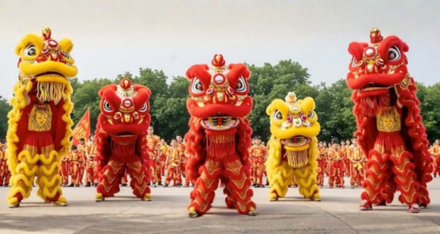 La danse du lion : La star du Nouvel an lunaire