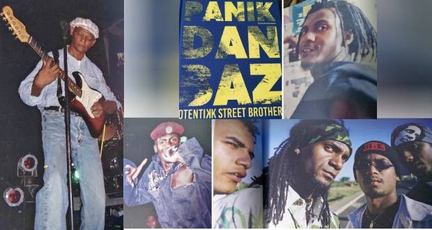 Auteur de «Panik dan baz», biographie d’OSB Crew : Stephan Rezannah ...