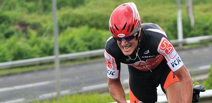 Cyclisme : Yannick Lincoln conserve son titre de champion national du ...