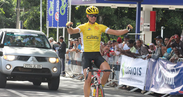 Cyclisme : Yannick Lincoln impose sa classe et s’adjuge un cinquième ...