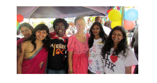 AIESEC rassemble le monde sous un même toit