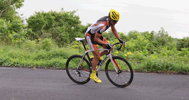 Cyclisme – Championnat de Maurice de CLM individuel : Yannick Lincoln s ...
