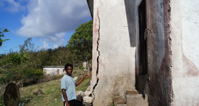 Batatran: une cité qui tombe en ruines