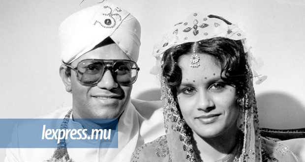 Il y a 38 ans le 8 juillet 1979: Navin Ramgoolam se marie