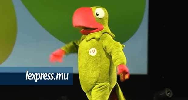 Mascotte des JIOI 2019: Krouink, drôle d’oiseau