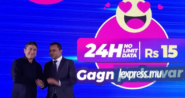 Myt Mobile: le «unlimited daily package» à Rs 15