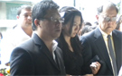 Sharon Lam Po Tang fait part de son émotion lors des funérailles de sa ...